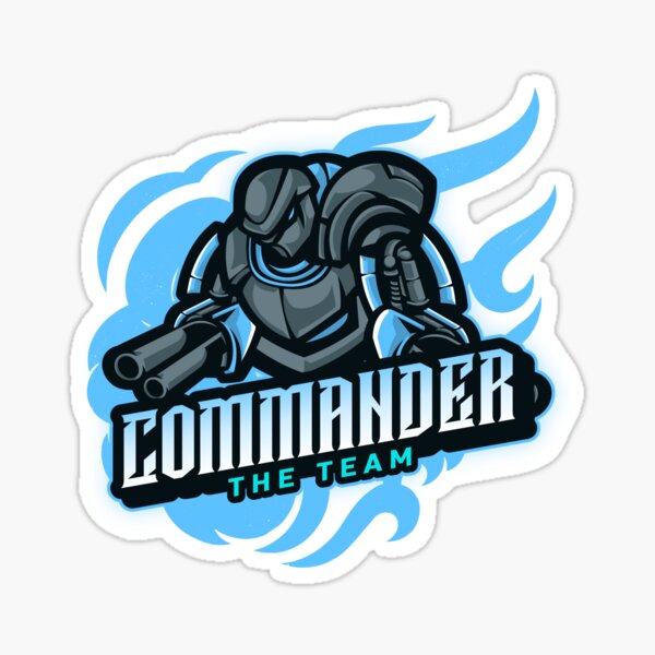 "Mighty Blue Astronaut" Sticker for Sale by Luffy9 | Redbubble