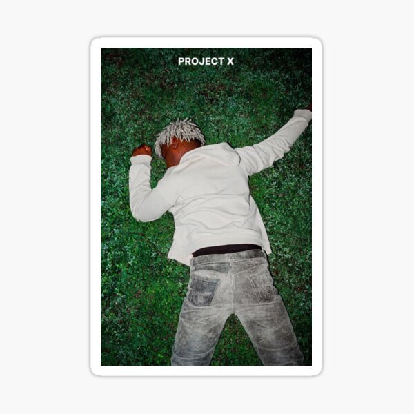 "Project X Album Cover" Sticker for Sale by manlula | Redbubble