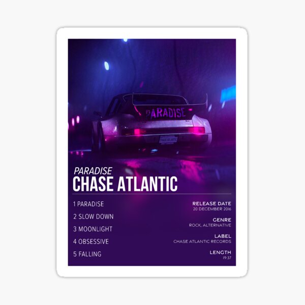 "Chase Atlantic" Sticker for Sale by tibbybve04 | Redbubble