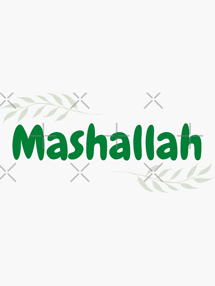 Mashallah Word
