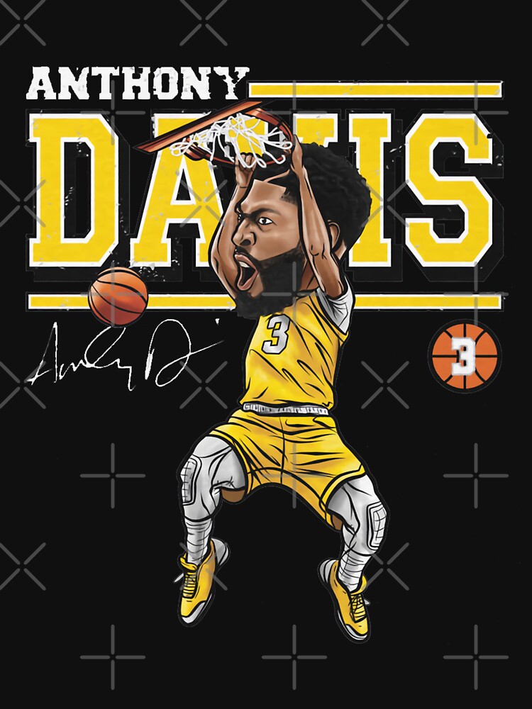 "Anthony Davis Cartoon" T-shirt for Sale by richardreesep | Redbubble