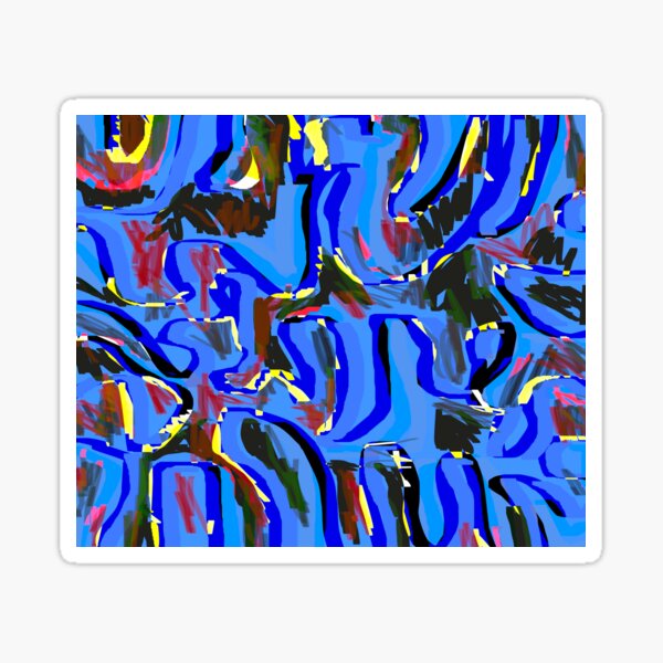 "polluted sea" Sticker for Sale by ionotan | Redbubble