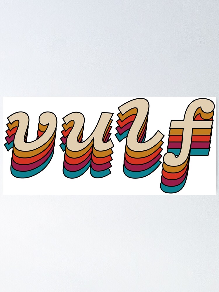"Vulf vintage " Poster for Sale by YahahaStore | Redbubble