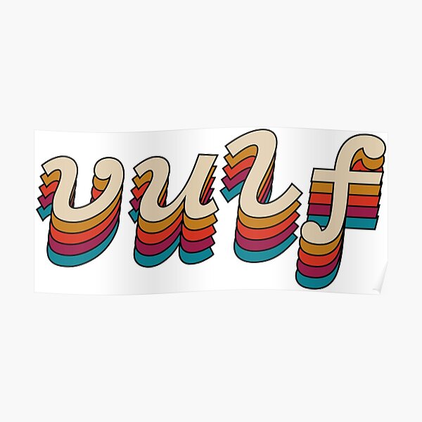 "Vulf vintage " Poster for Sale by YahahaStore | Redbubble