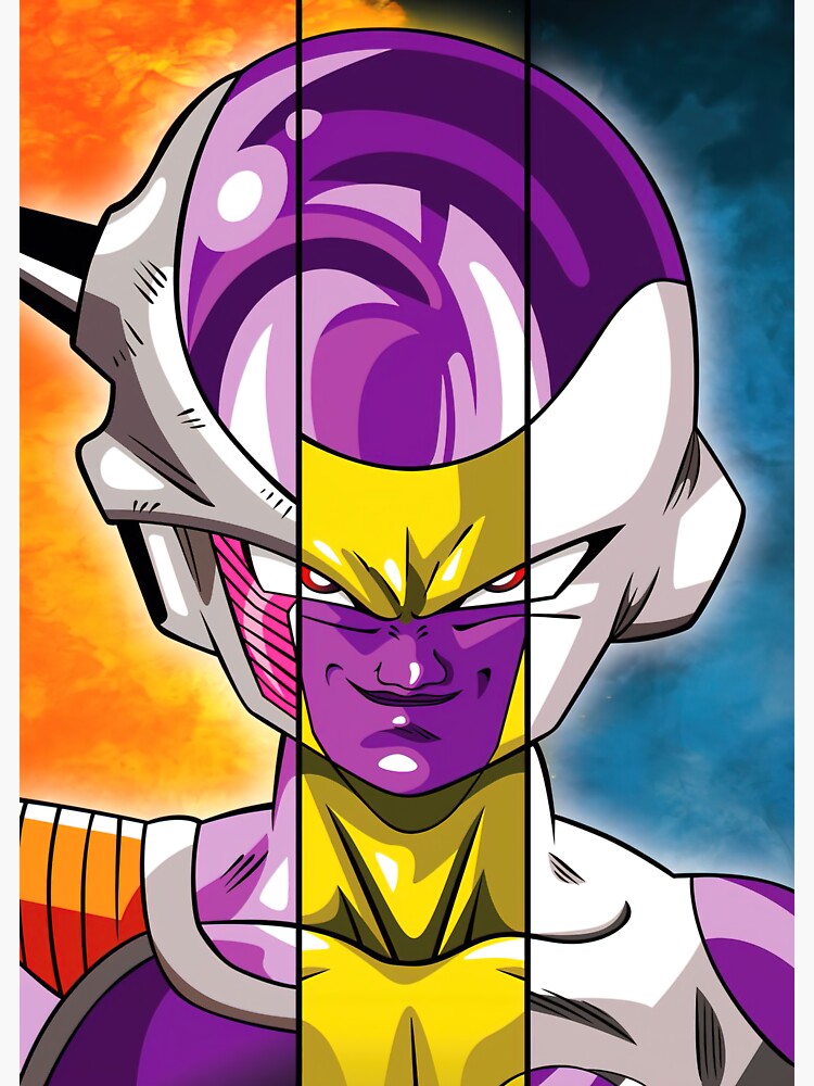 "Dragon Ball Frieza" Sticker for Sale by StephanieBen | Redbubble