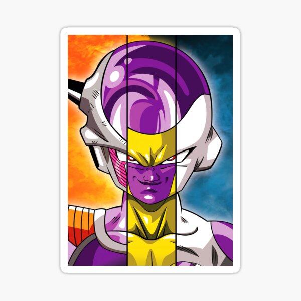 "Dragon Ball Frieza" Sticker for Sale by StephanieBen | Redbubble