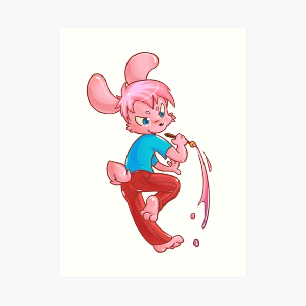 "Inkbunny by GARURU" Art Print for Sale by inkbunny | Redbubble