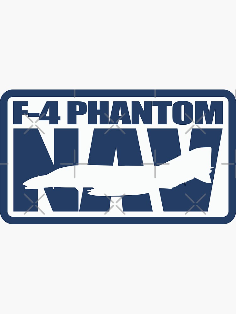 "RAF F-4 Phantom Nav" Sticker for Sale by StrongVlad | Redbubble