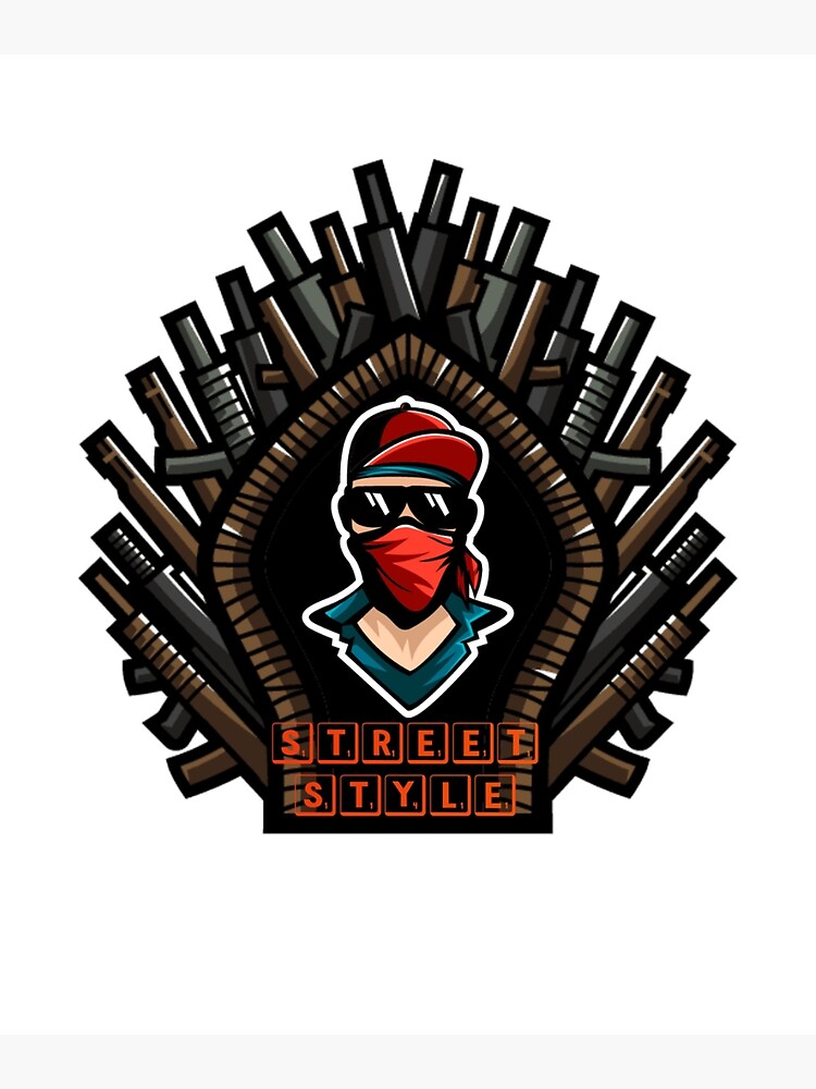 "Street Style logo" Poster for Sale by Mr-Tester | Redbubble