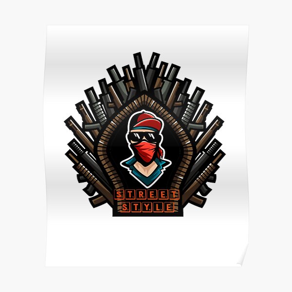 "Street Style logo" Poster for Sale by Mr-Tester | Redbubble