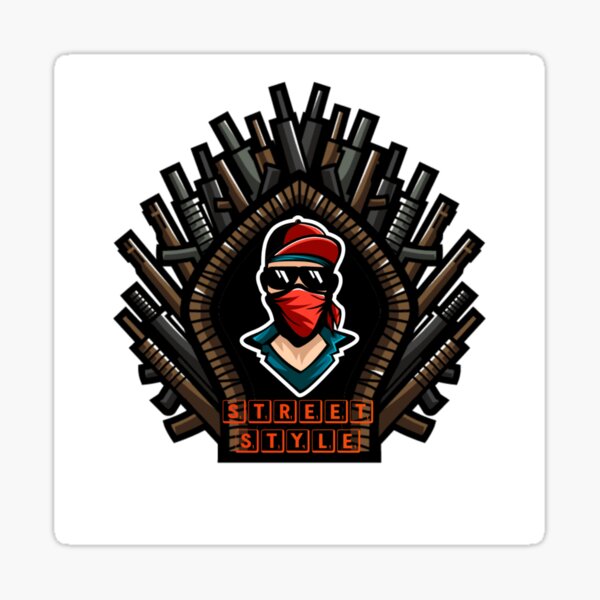 "Street Style logo" Sticker for Sale by Mr-Tester | Redbubble