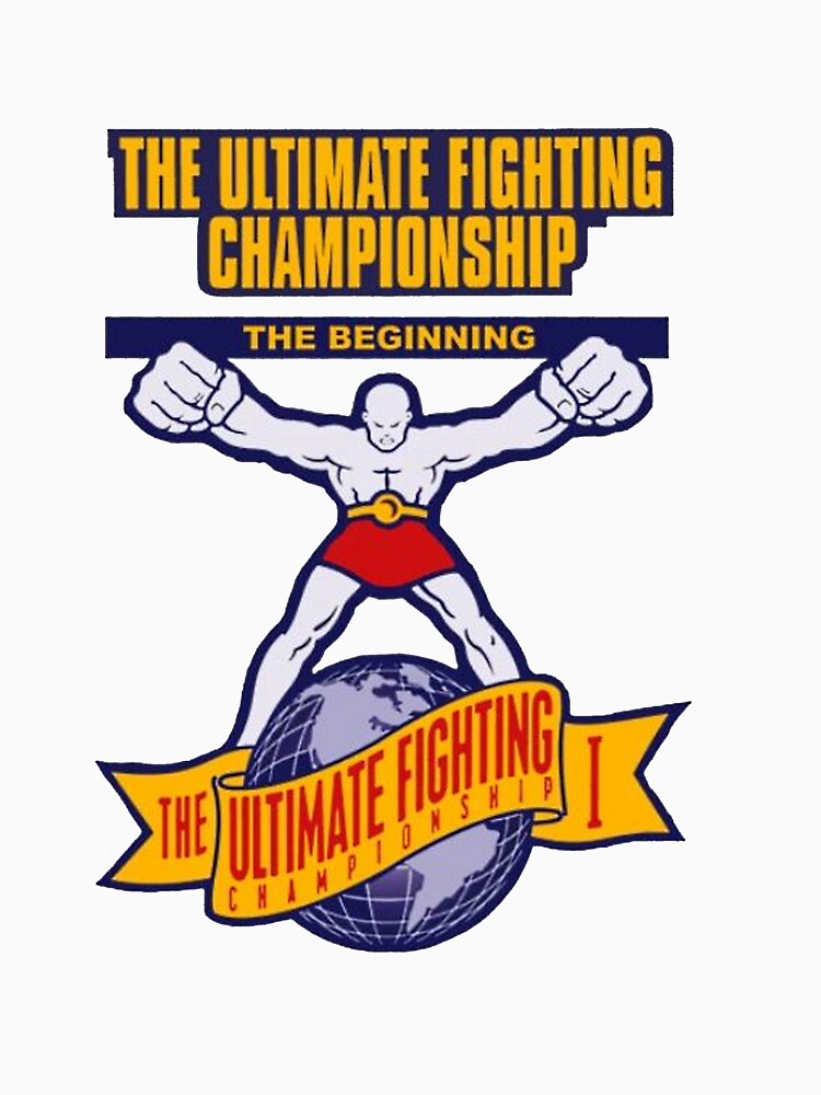 "UFC 1 Orginial Logo" Essential T-Shirt for Sale by bopdown | Redbubble