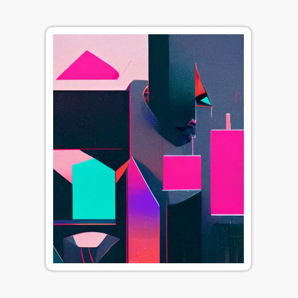 "pink line" Sticker for Sale by F-l-a-s-h | Redbubble