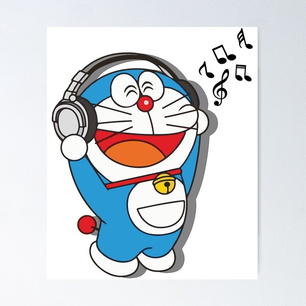 "Doremon" Poster for Sale by InPersonas | Redbubble