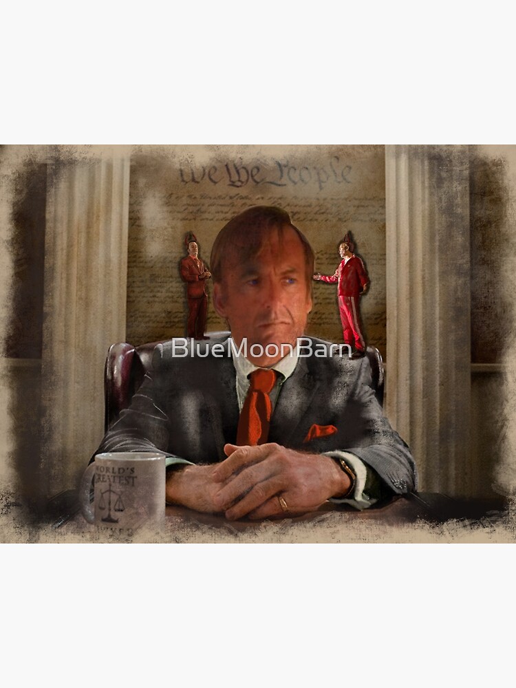 "Better Call Saul, Saul Goodman " Poster for Sale by BlueMoonBarn ...