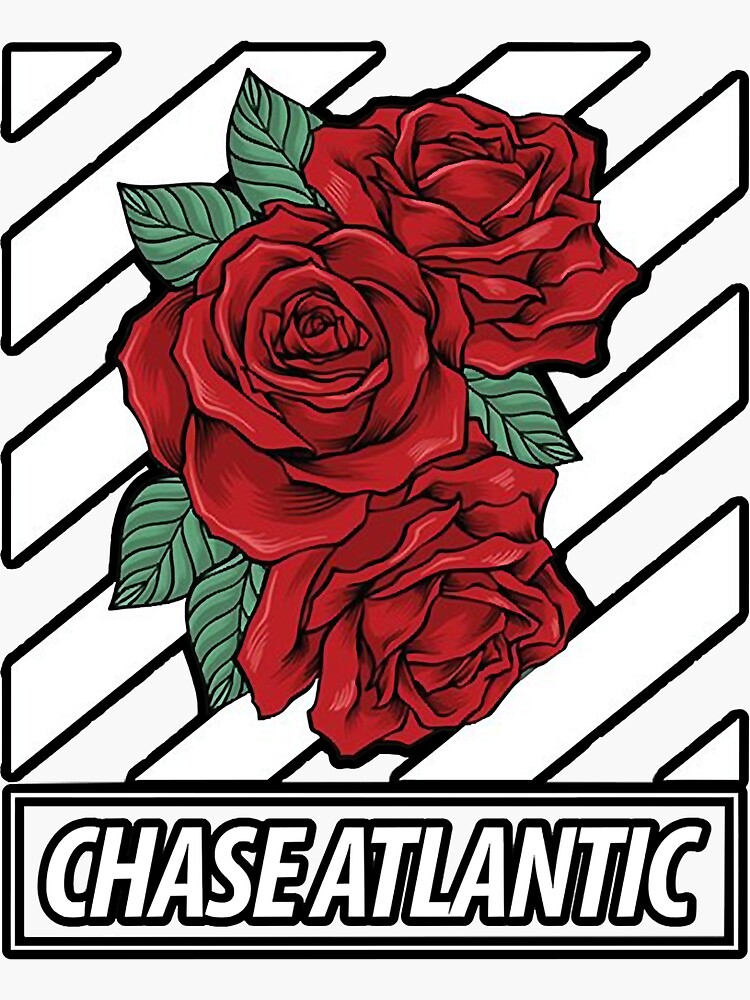 "Music Vintage Retro Chase Atlantic" Sticker for Sale by aleenyml59 ...