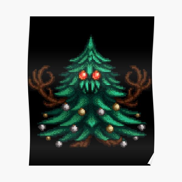 "Terraria Everscream " Poster for Sale by KOAandKINDs | Redbubble