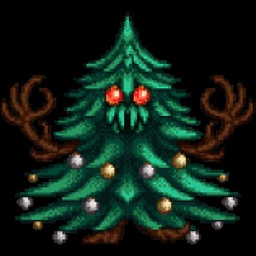 "Terraria Everscream " Pin for Sale by KOAandKINDs | Redbubble