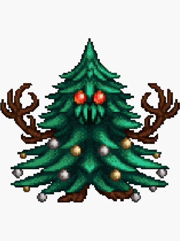 "Terraria Everscream " Sticker for Sale by KOAandKINDs | Redbubble