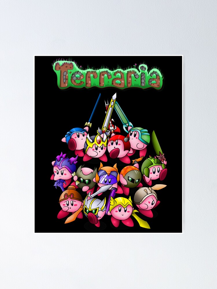 "Terraria Game Character Cosplay Cute Design " Poster for Sale by ...