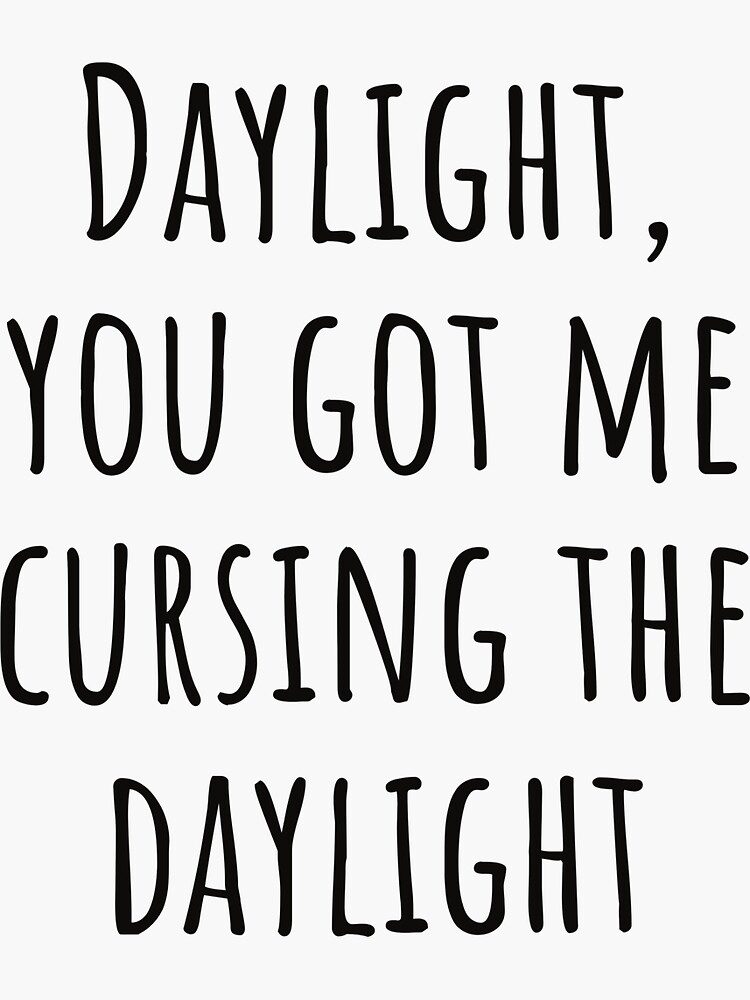 "Harry Styles - Daylight " Sticker for Sale by E-YO | Redbubble