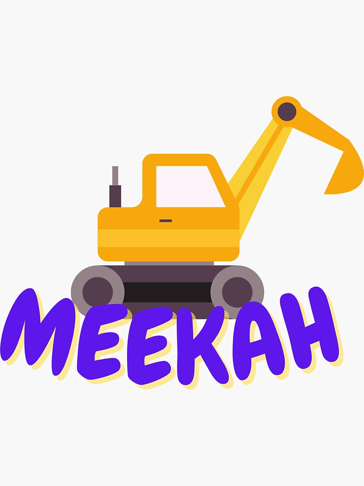 Pegatina «Copia de Meekah Blippi Kids Educational Toddler» de ...