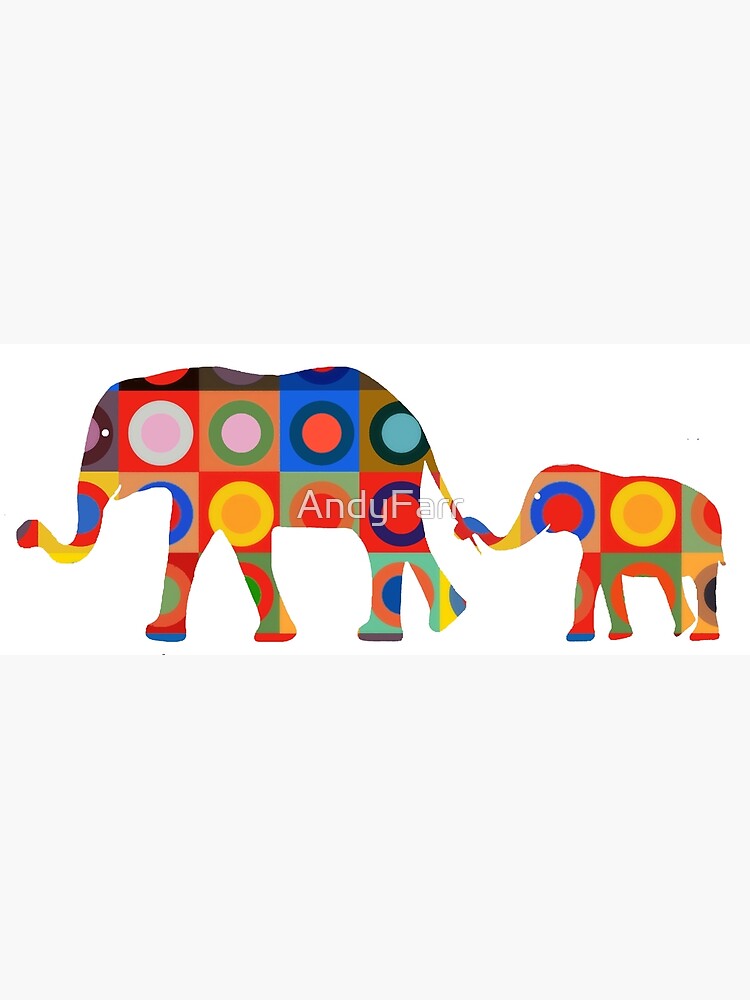 "elephant walk" Poster for Sale by AndyFarr | Redbubble