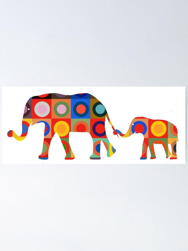 "elephant walk" Poster for Sale by AndyFarr | Redbubble