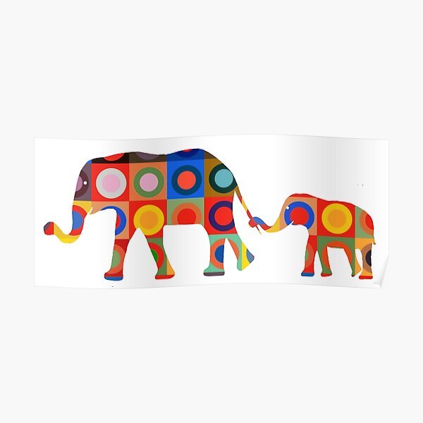 "elephant walk" Poster for Sale by AndyFarr | Redbubble