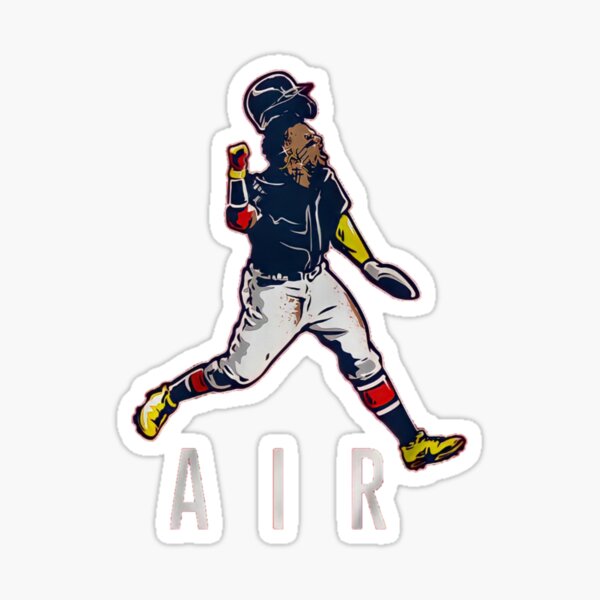 "AIR ACUNA " Sticker for Sale by Samatephart | Redbubble