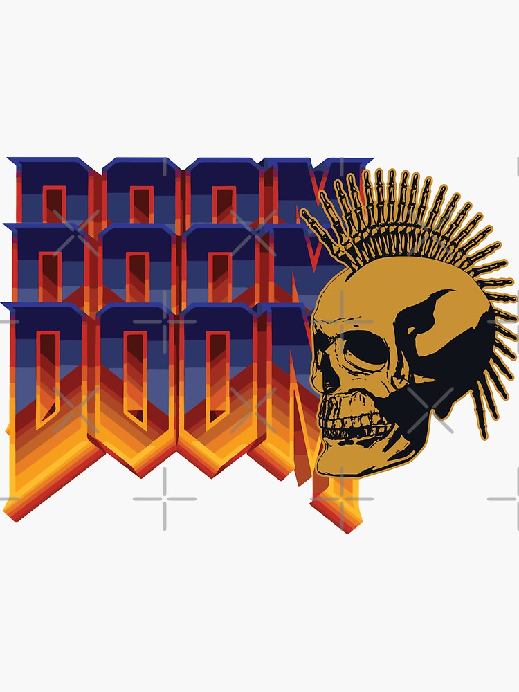 "Doom Wallet,Trending Womens Clothes,Band,Doom Metal,Cirith" Sticker ...