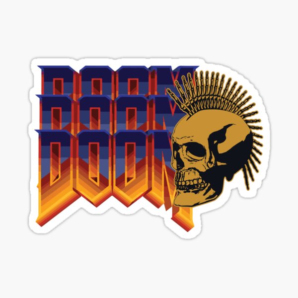 "Doom Wallet,Trending Womens Clothes,Band,Doom Metal,Cirith" Sticker ...