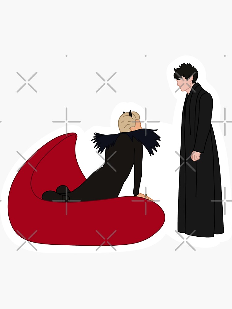 "Dream & Desire ~ The Sandman" Sticker for Sale by Ruxandas | Redbubble