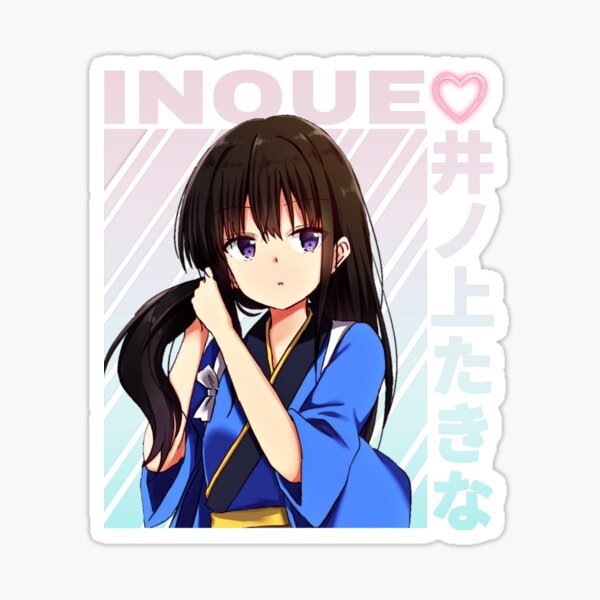 "Takina Inoue" Sticker for Sale by vip55shop | Redbubble