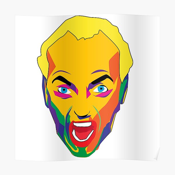 Poster « SVEN ??? », par 2piu2design | Redbubble