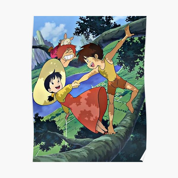 "Jimsy future boy conan - character in a science fiction anime serie ...