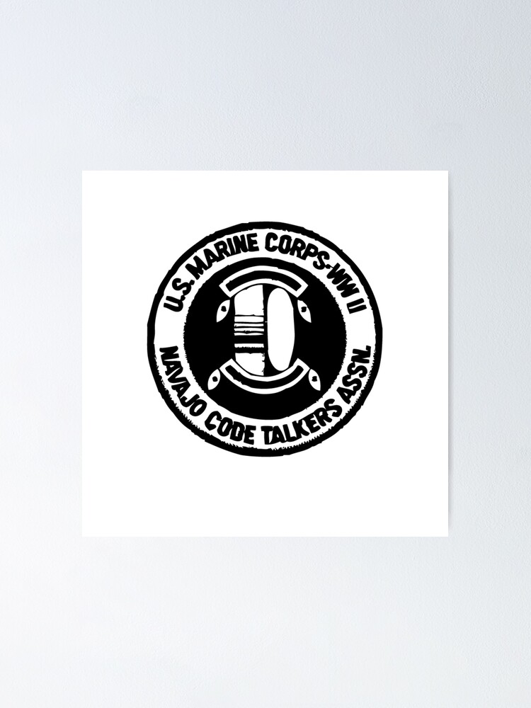 "NAVAJO CODE TALKERS T-SHIRT" Poster for Sale by JACKYLAM | Redbubble