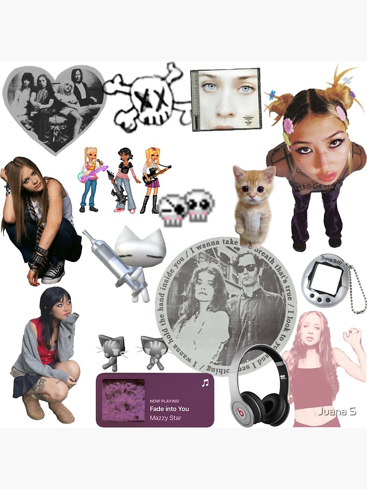 "girl boss collage" Sticker for Sale by juanisanse | Redbubble