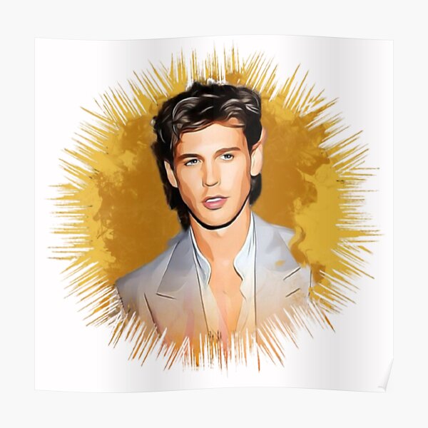 "Copy of Austin Butler Rock Star " Poster for Sale by JamalFabric ...