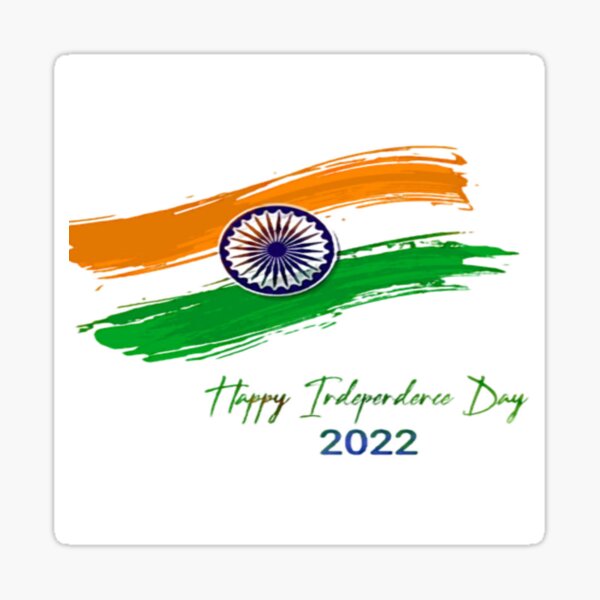 "tiranga" Sticker for Sale by CraZyFire | Redbubble