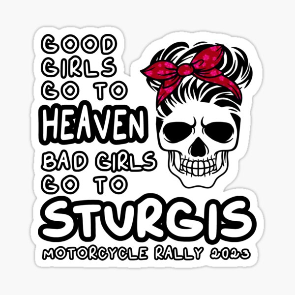 "Sturgis Motorcycle rally 2023" Sticker for Sale by DisenyosDeMike ...
