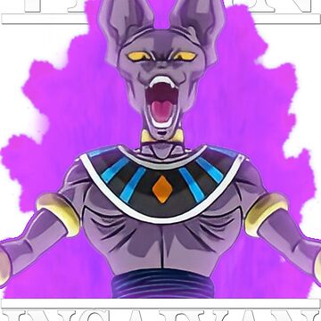 "Train Insaiyan God of Destruction Beerus DB/DBZ/DBGT/DBS " Essential T ...