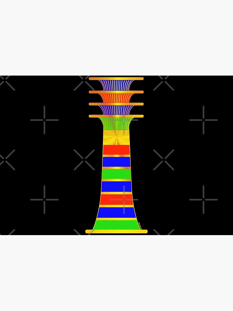 "Djed symbol Ancient Egypt" Poster for Sale by Hungold | Redbubble