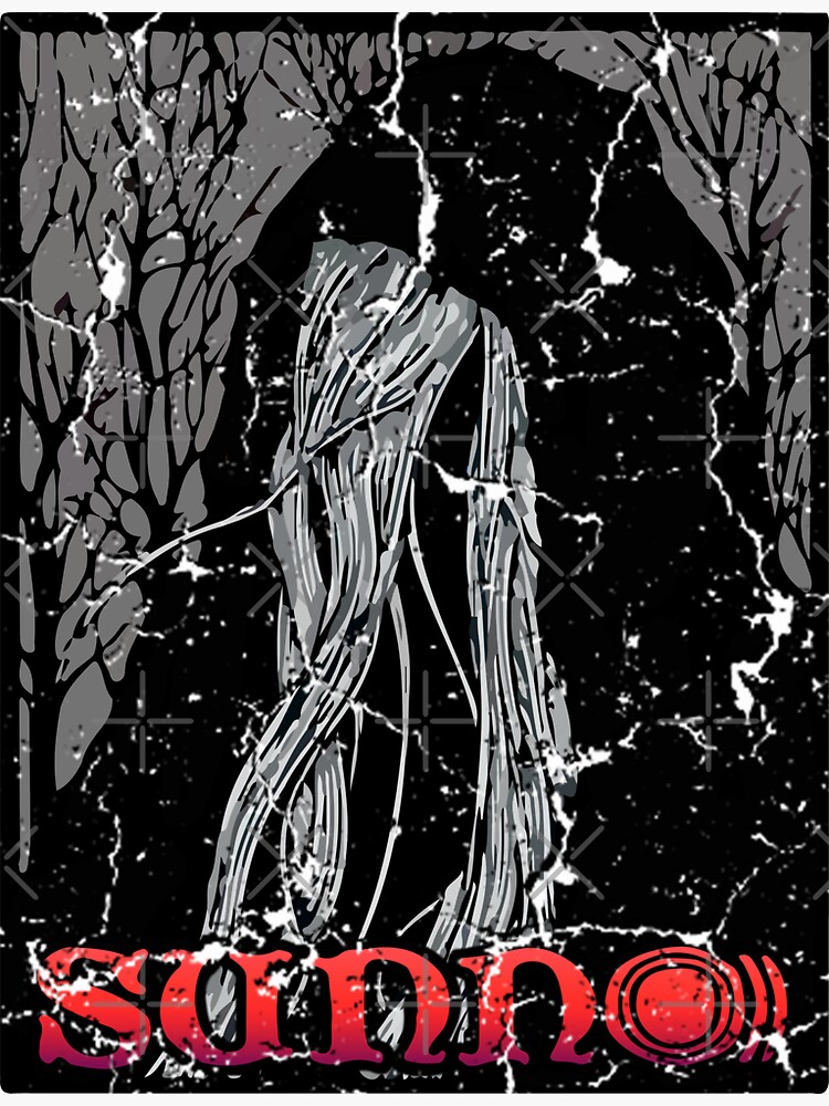 "Sunn O))) Merch" Sticker for Sale by xxXVintageXxx | Redbubble