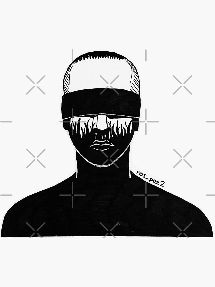 "Chris Harms (Haythor) - Lord of the Lost" Sticker for Sale by Ros-Poz2 ...