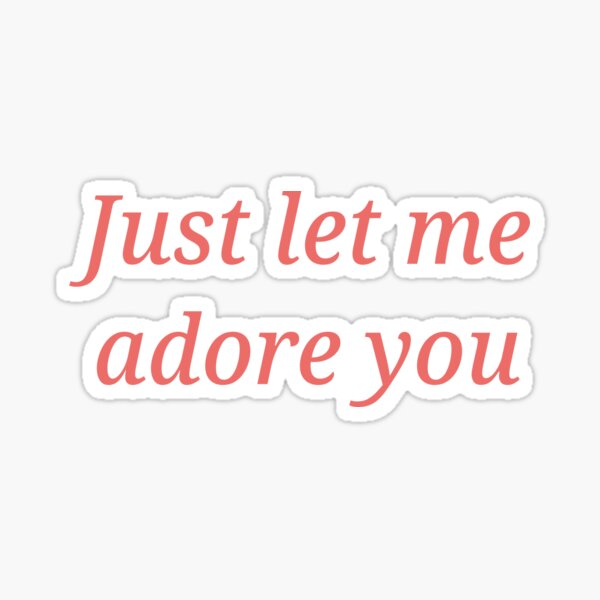 "Harry Styles - Adore you" Sticker for Sale by E-YO | Redbubble
