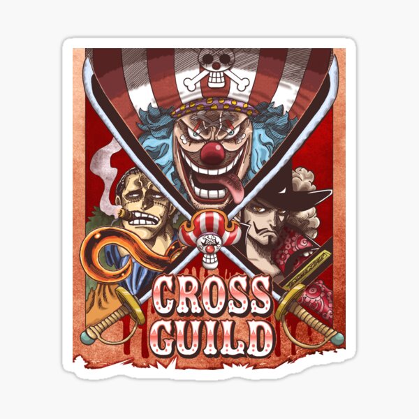 "Official cross guild" Sticker for Sale by Wear4Real | Redbubble