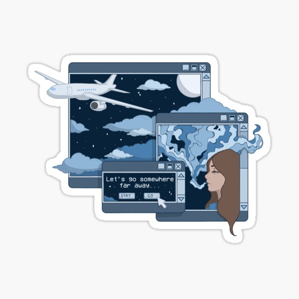 "cute UI tab" Sticker for Sale by kkummiho | Redbubble