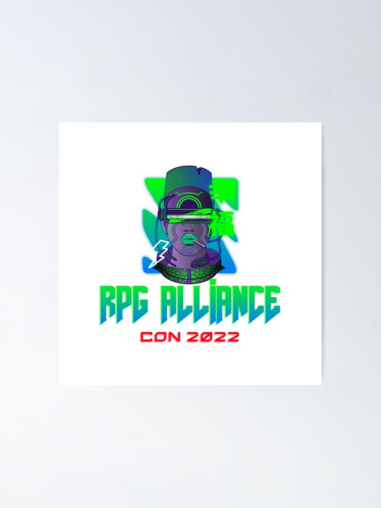 "RPGA-Con 2022 Logo" Poster for Sale by RPG-Alliance | Redbubble