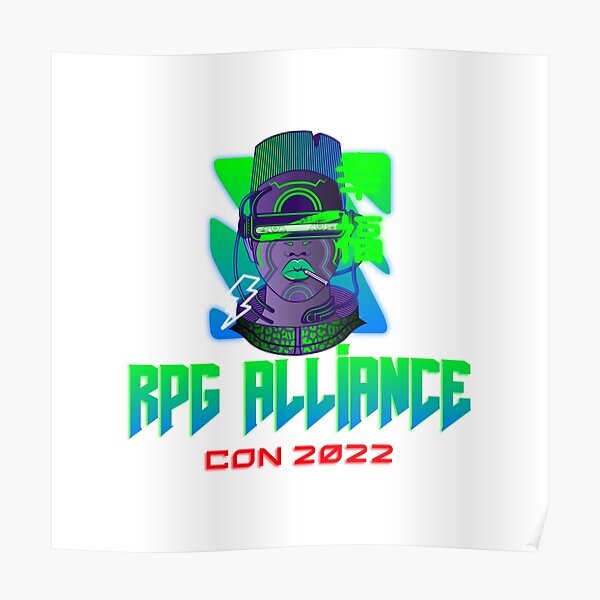 "RPGA-Con 2022 Logo" Poster for Sale by RPG-Alliance | Redbubble